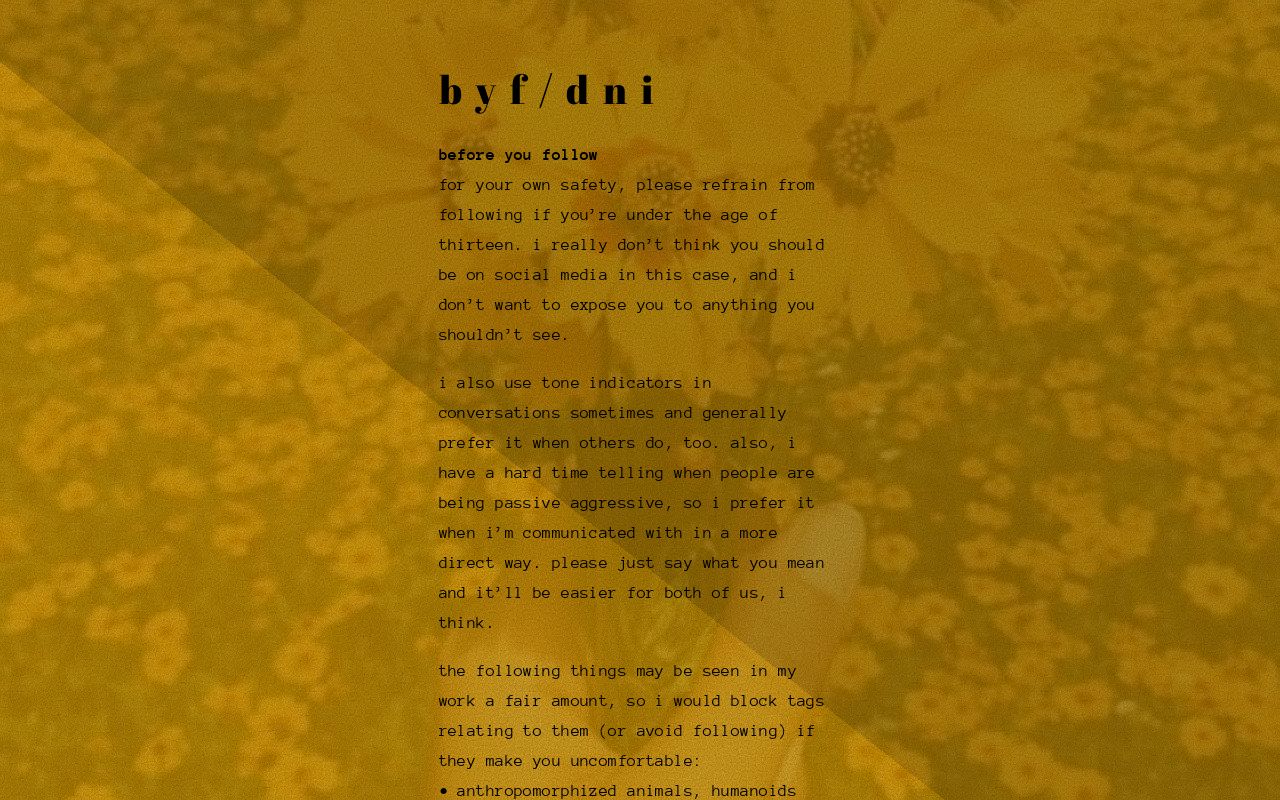 beatrix crowe - byf and dni